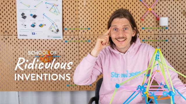 School of Ridiculous Inventions | Strawbees Classroom
