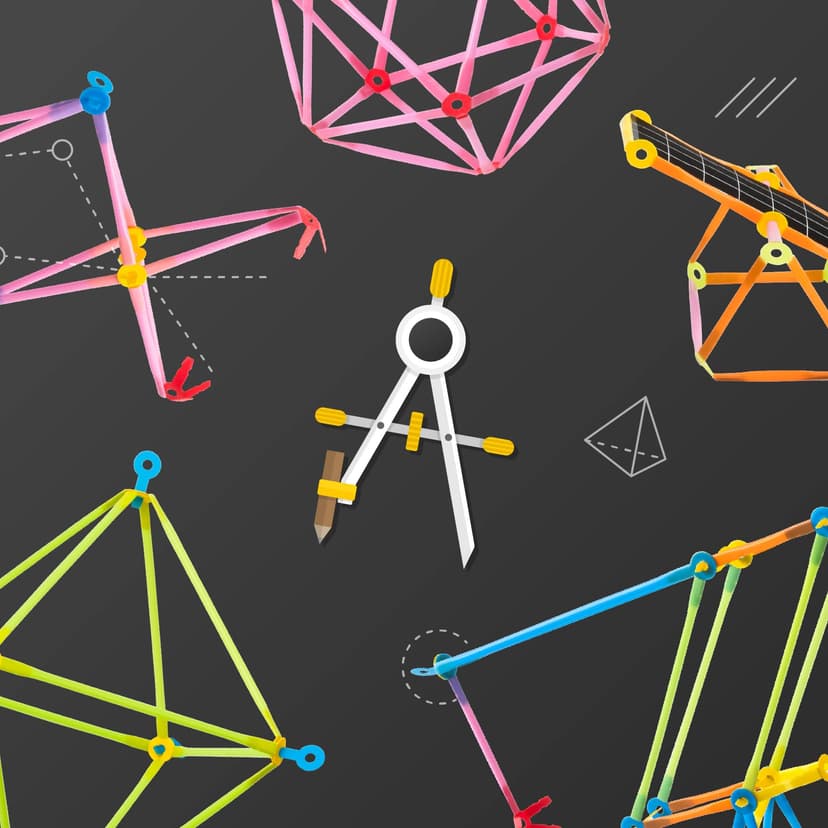 Geometry to Engineering Design | Strawbees Classroom