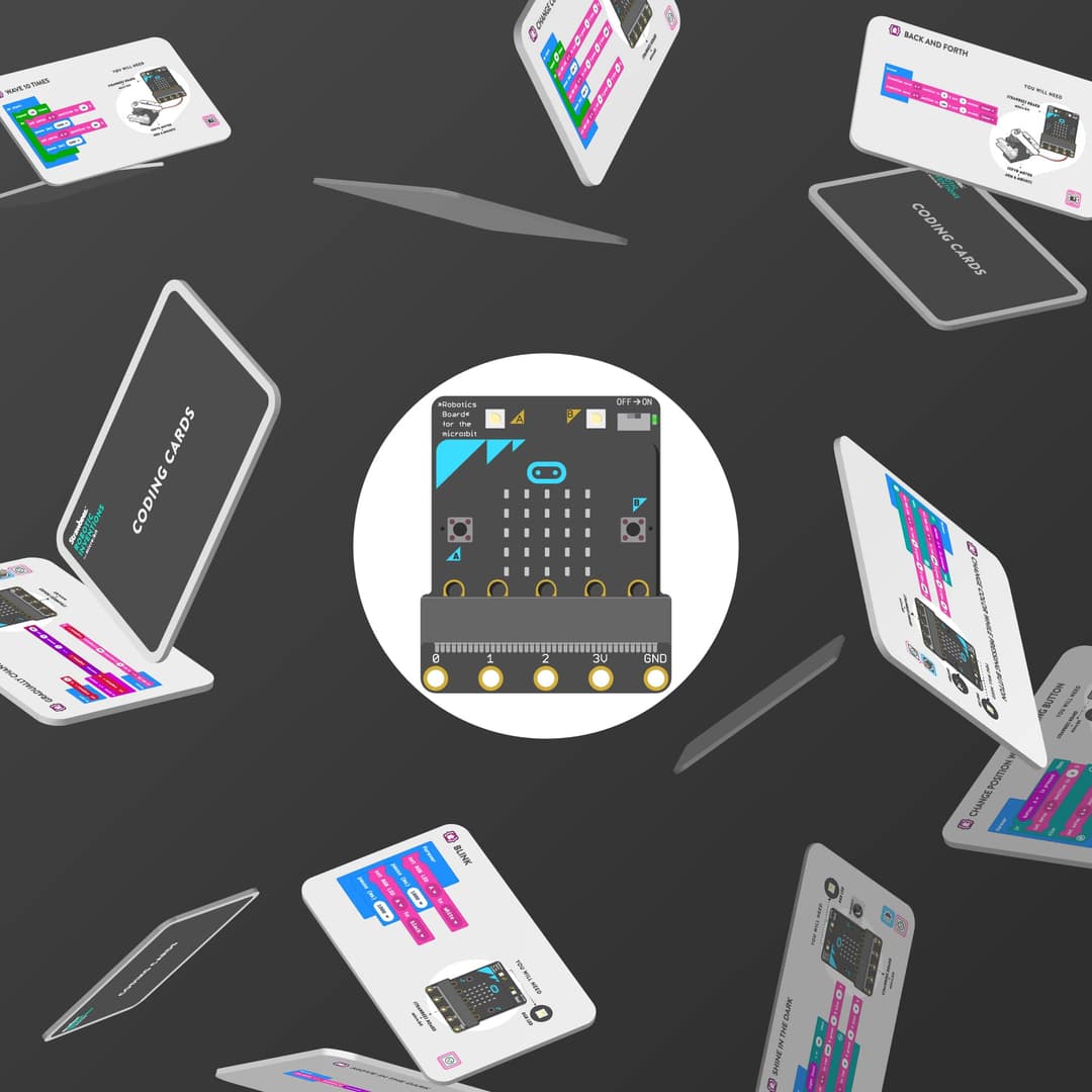 micro:bit Coding Cards Kickstart | Strawbees Classroom