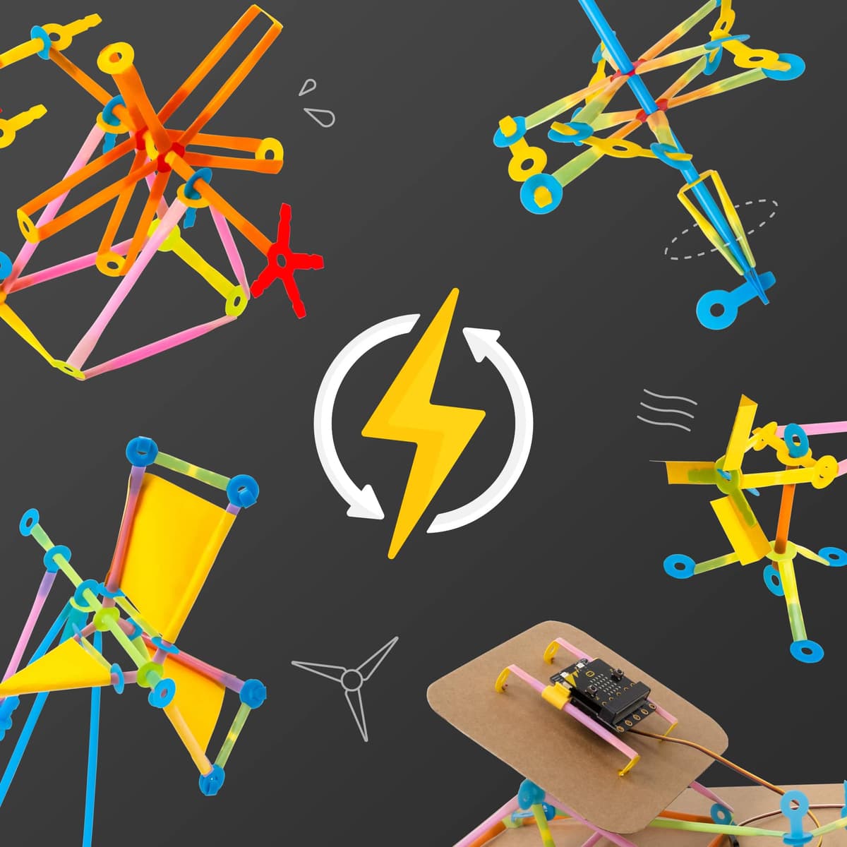 Renewable Energy | Strawbees Classroom