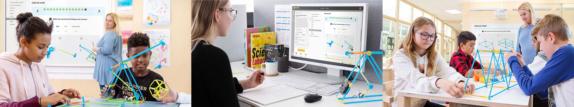 Strawbees Classroom – Ready-to-use, curriculum-aligned STEAM lessons!