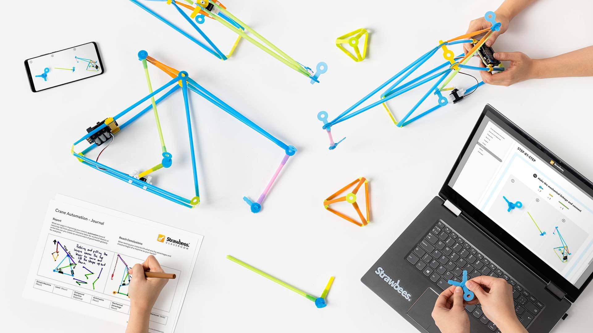 Strawbees Classroom – Ready-to-use, curriculum-aligned STEAM lessons!