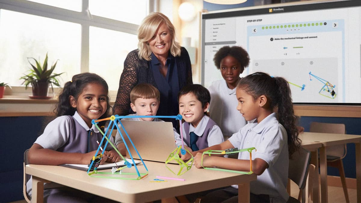 Strawbees Classroom UK Hub: STEAM lessons aligned with the National ...