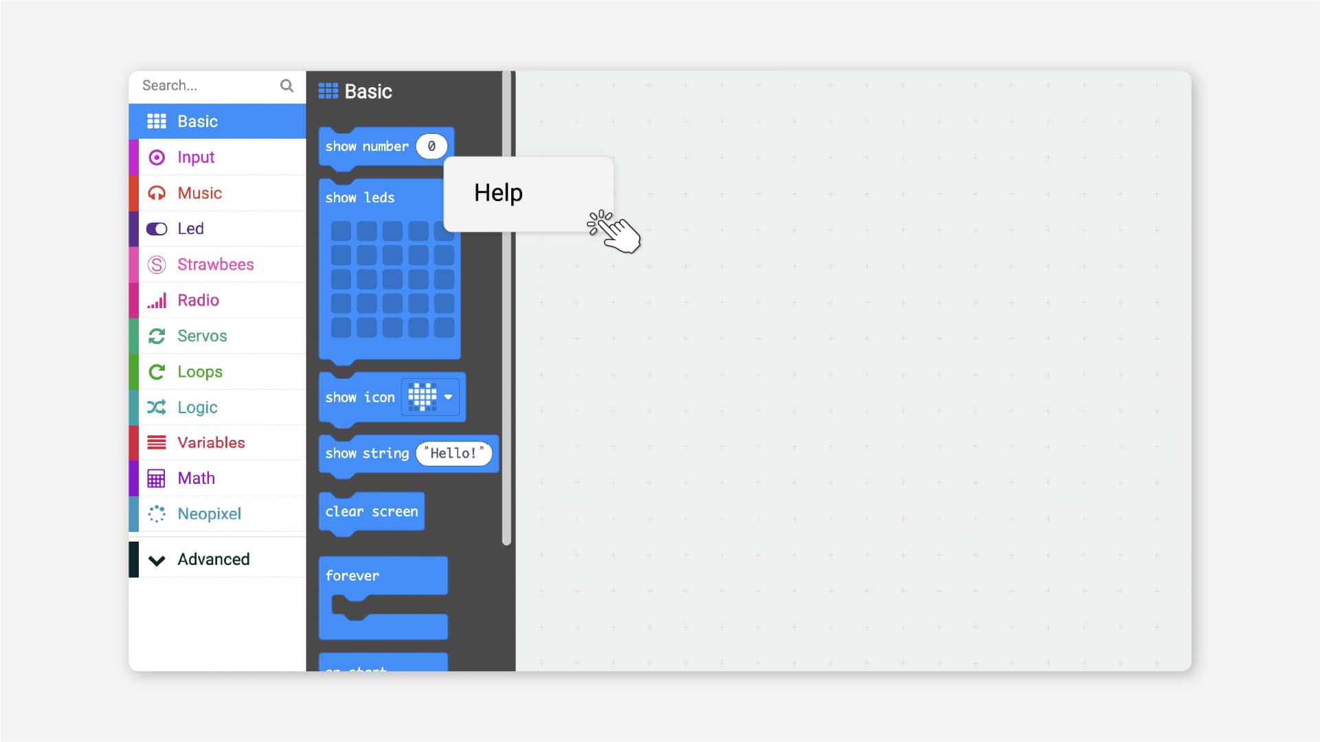 Makecode Documentation | Strawbees Classroom