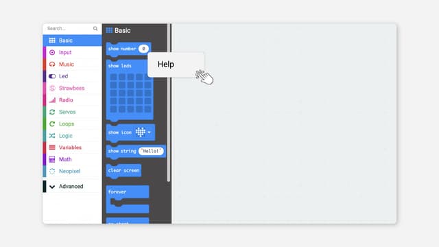Makecode Documentation Strawbees Classroom 