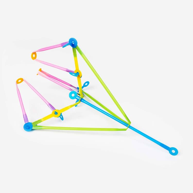 Build a Mechanical Claw | Strawbees Classroom