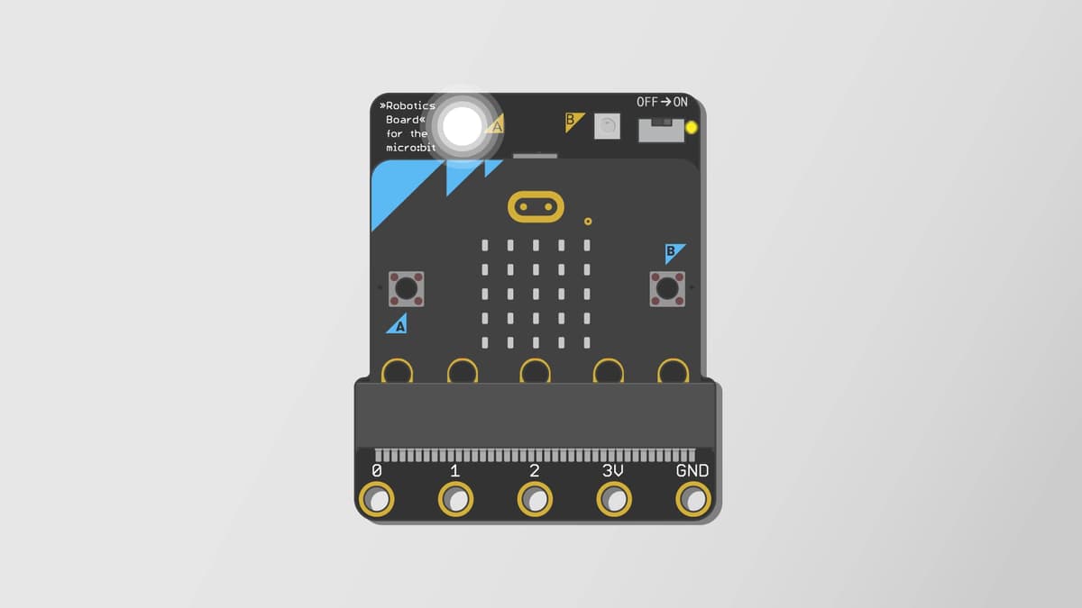 Code A Microbit To Blink — Microbit Coding Cards Kickstart Strawbees Classroom