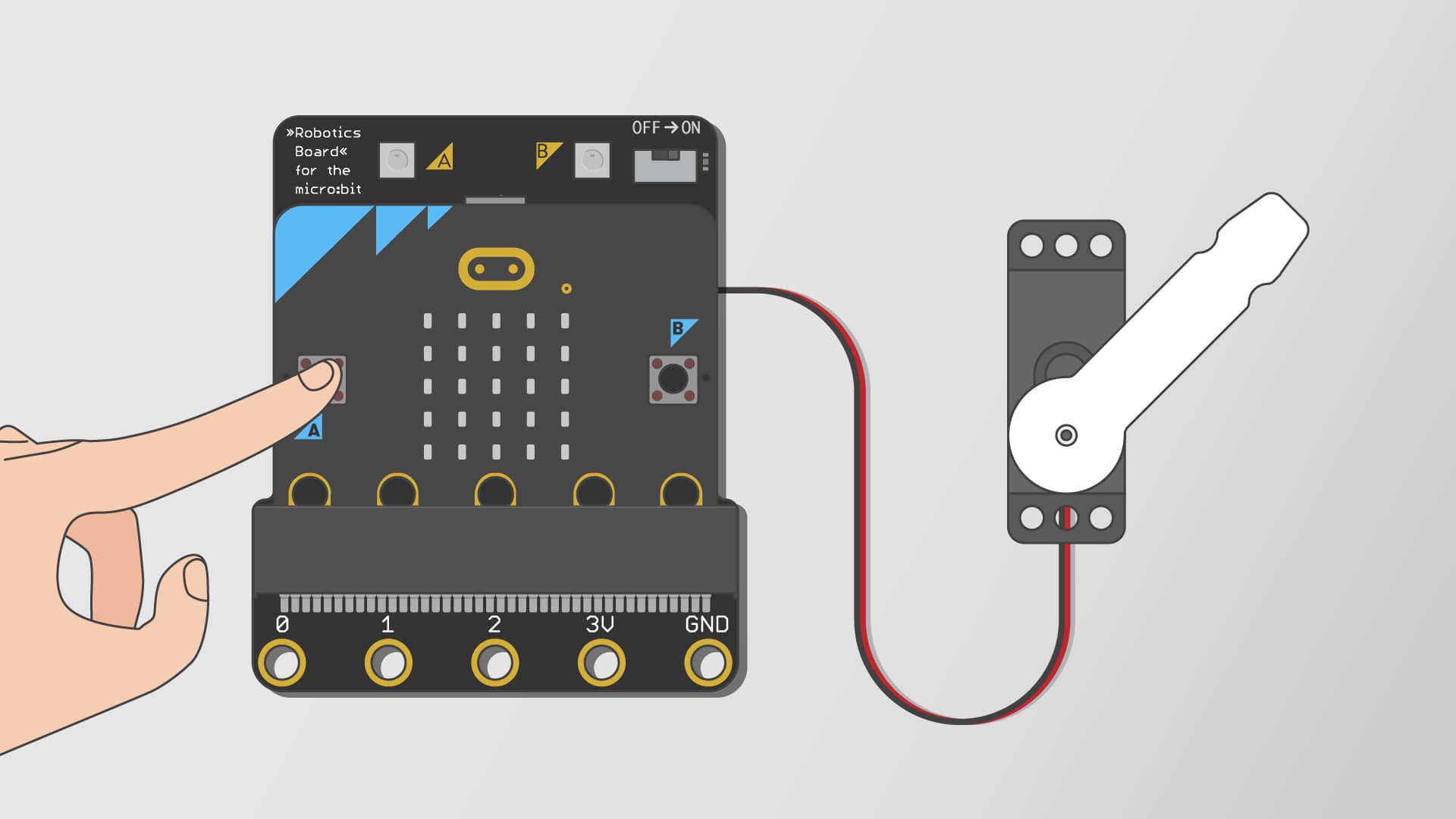 Code a micro:bit to Change Position with Button Press — 🇬🇧 micro:bit ...
