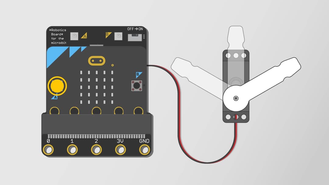 Code a micro:bit to Loop Over a List of Positions | Strawbees Classroom