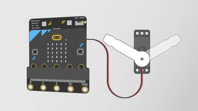 Code a micro:bit to Move when Moved — 🇬🇧 micro:bit Coding Cards Kickstart | Strawbees Classroom