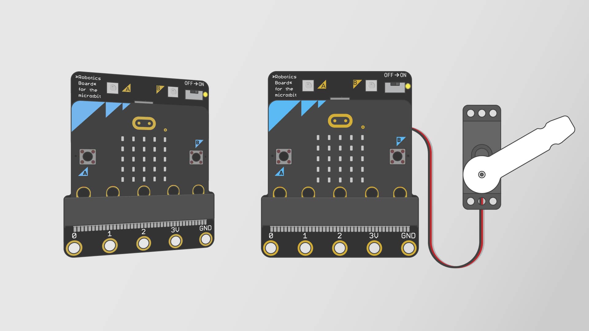 Code Two micro:bits as a Servo Remote Controller — micro:bit Coding ...