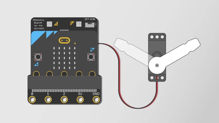Code A Microbit To Move Back And Forth — Microbit Coding Cards
