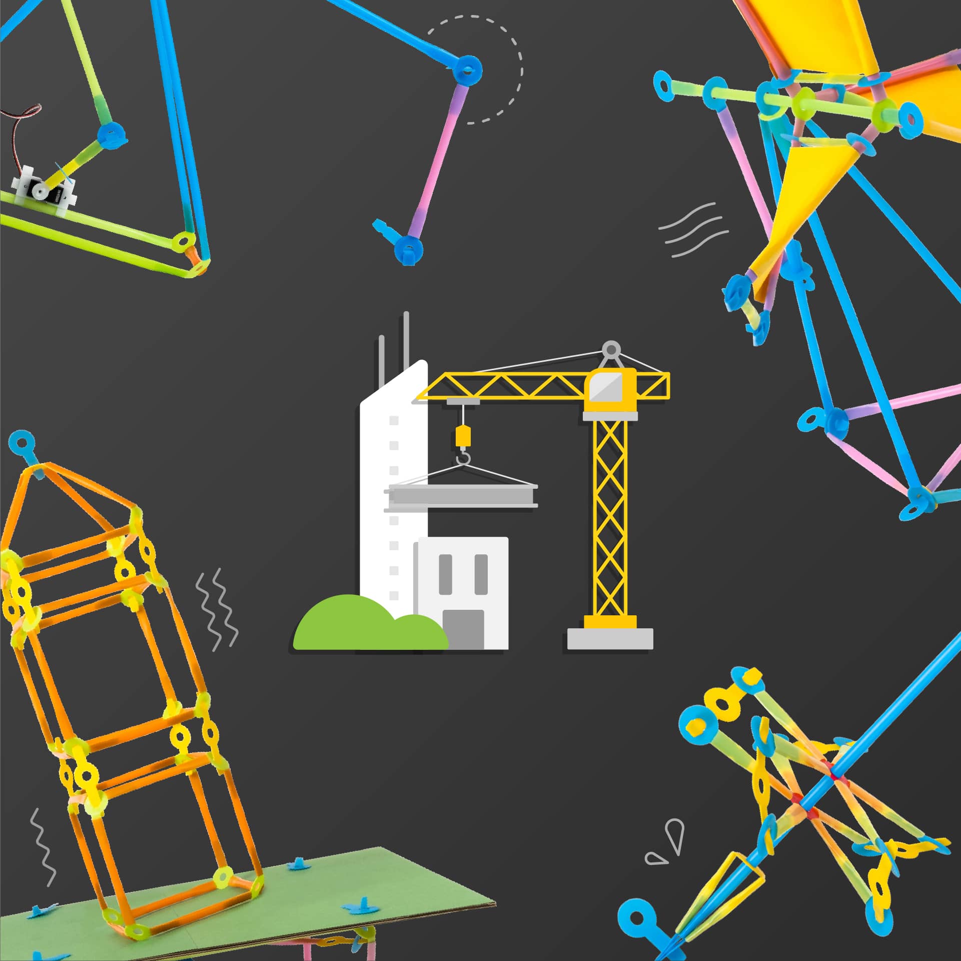 City Building | Strawbees Classroom