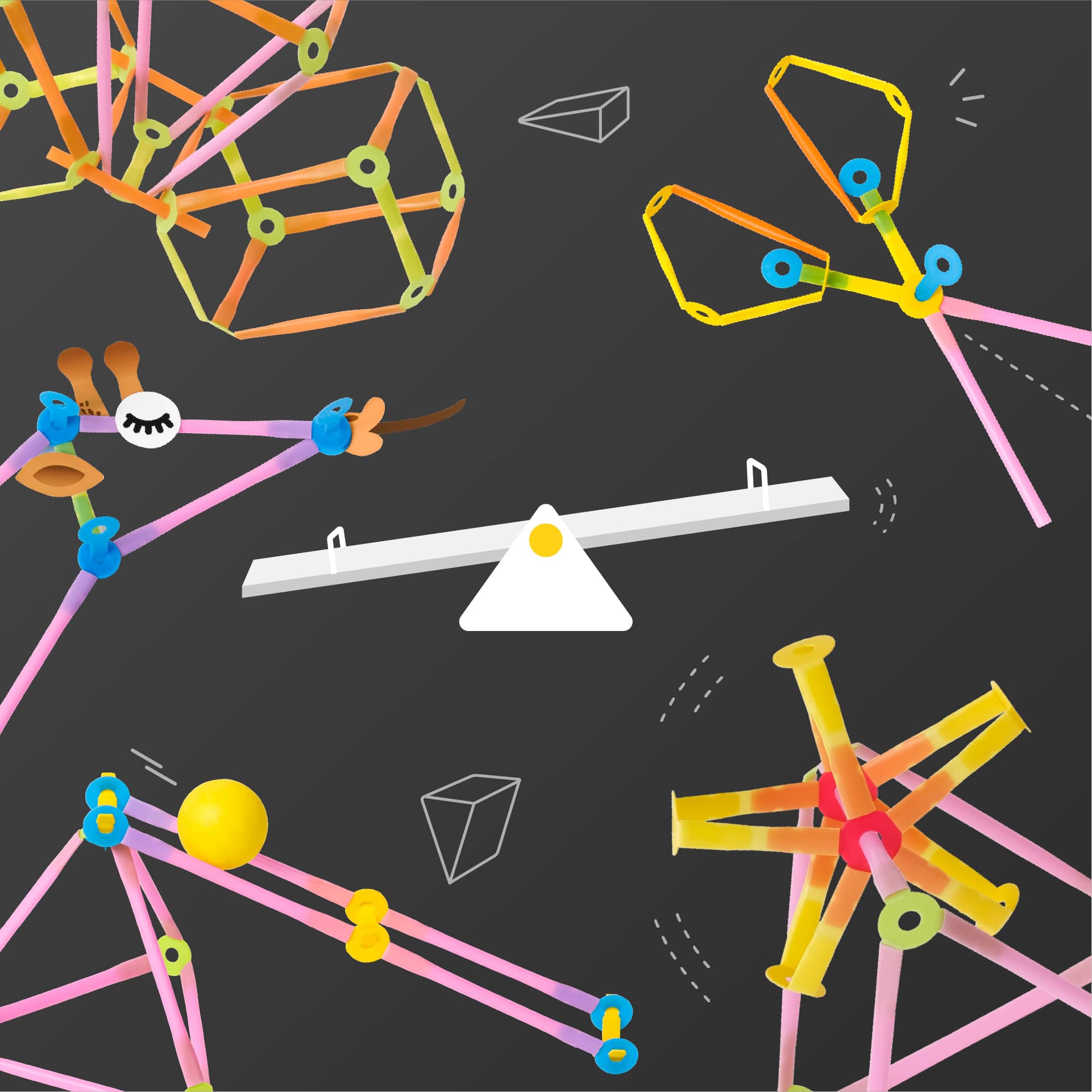 Supreme Simple Machines | Strawbees Classroom