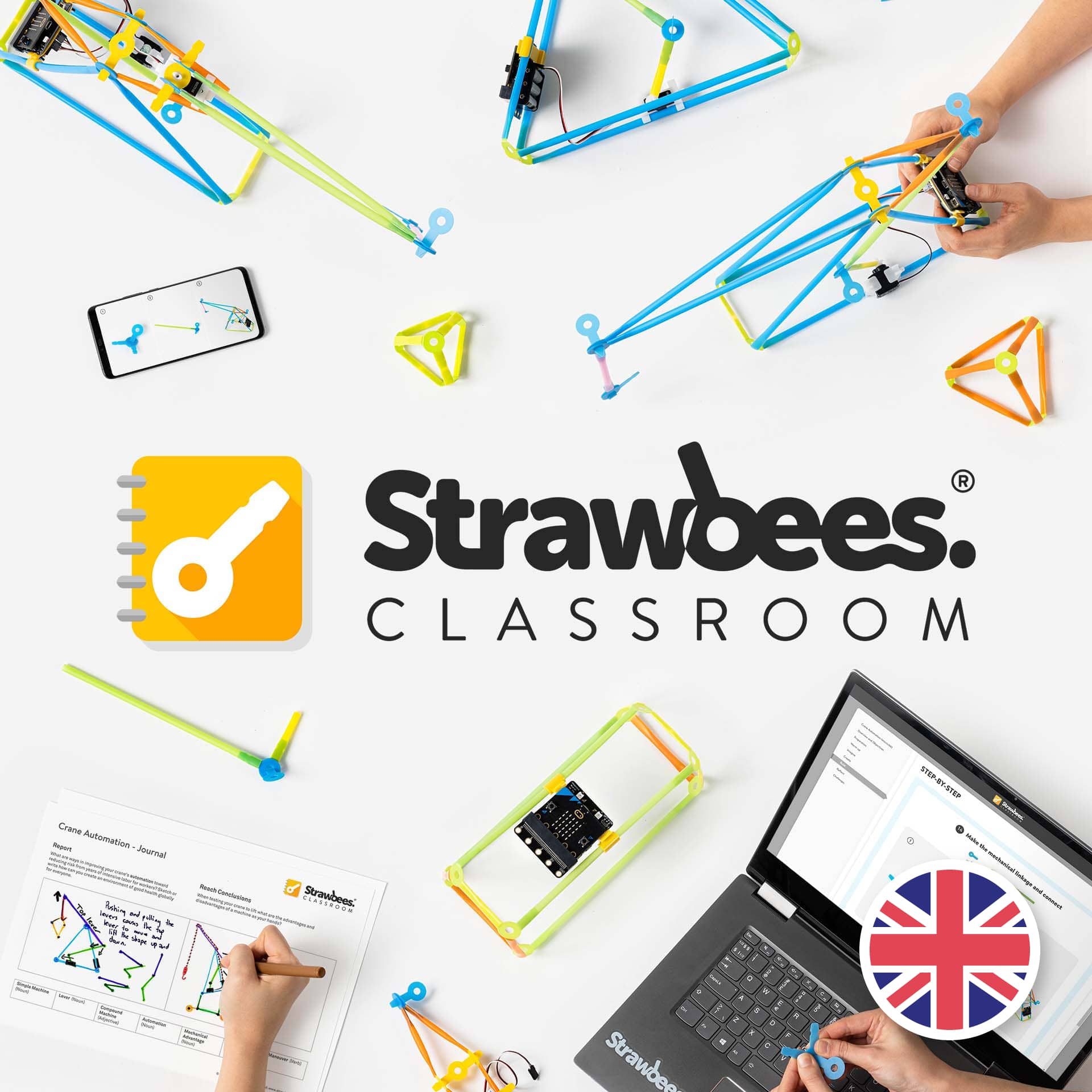 Strawbees Classroom UK Hub: STEAM lessons aligned with the National ...