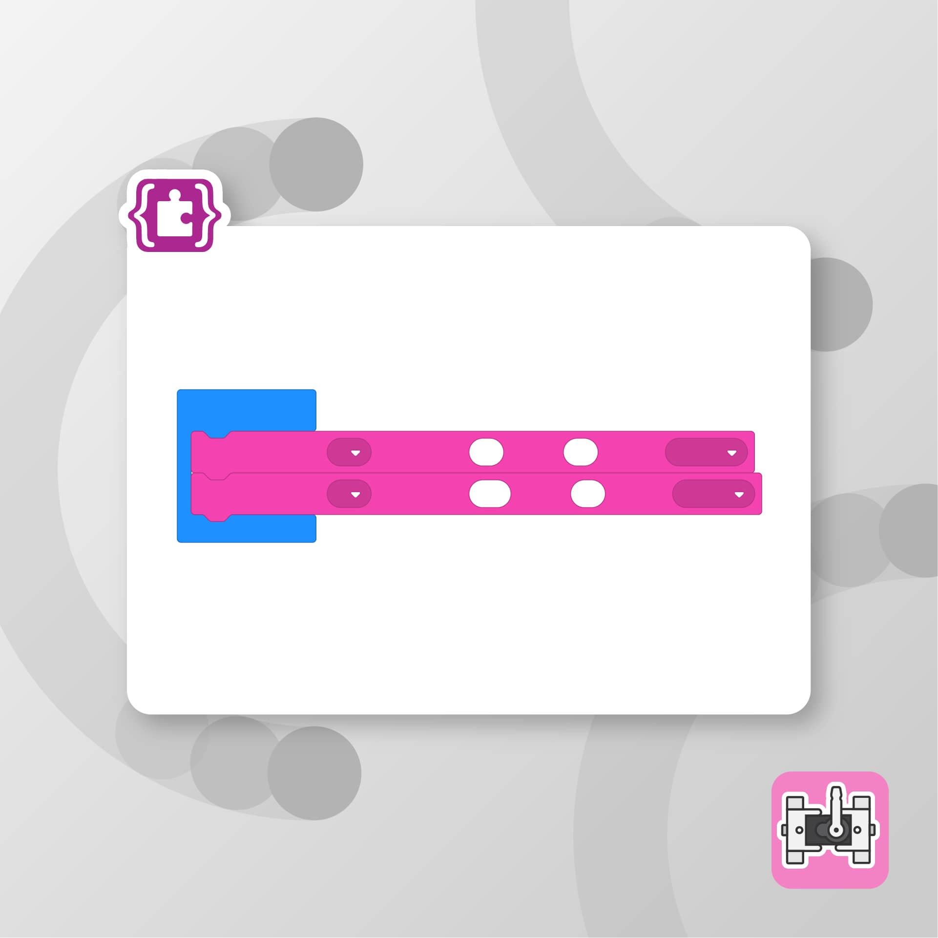 Code A Microbit To Move Back And Forth — 🇬🇧 Microbit Coding Cards