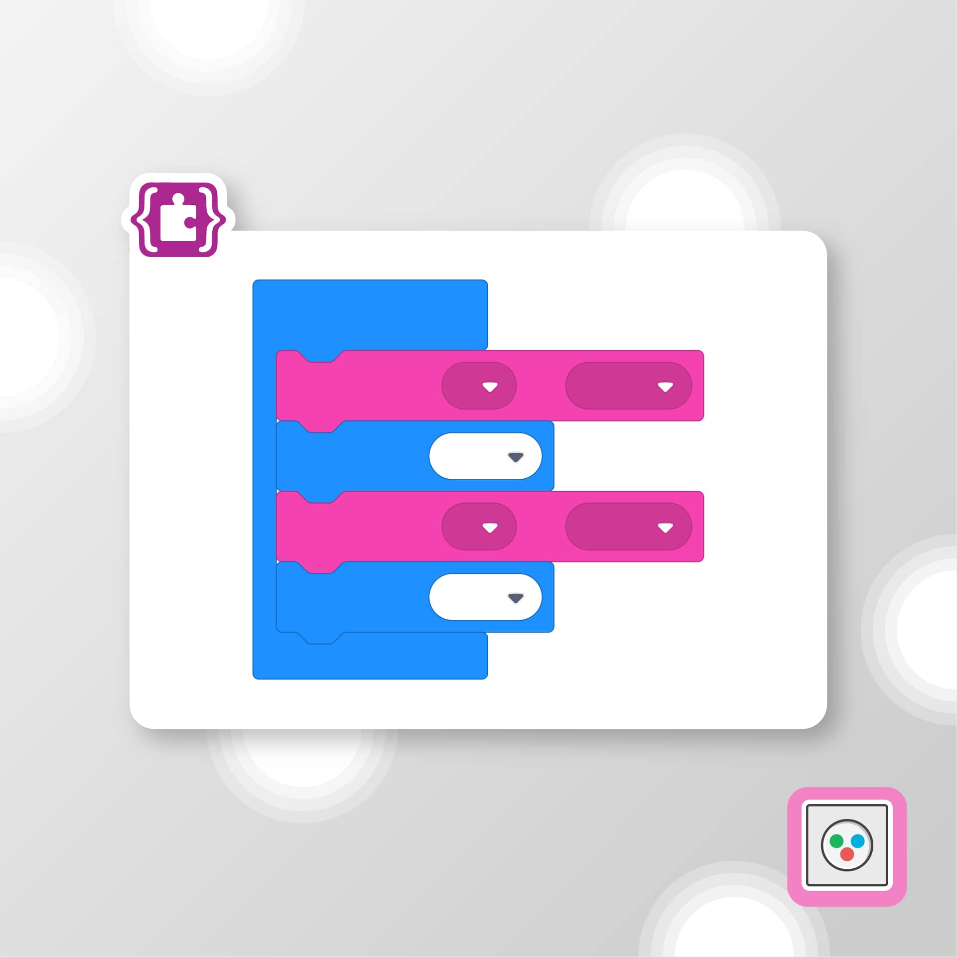 micro:bit Coding Cards Kickstart - Code a micro:bit to Blink Pacing ...