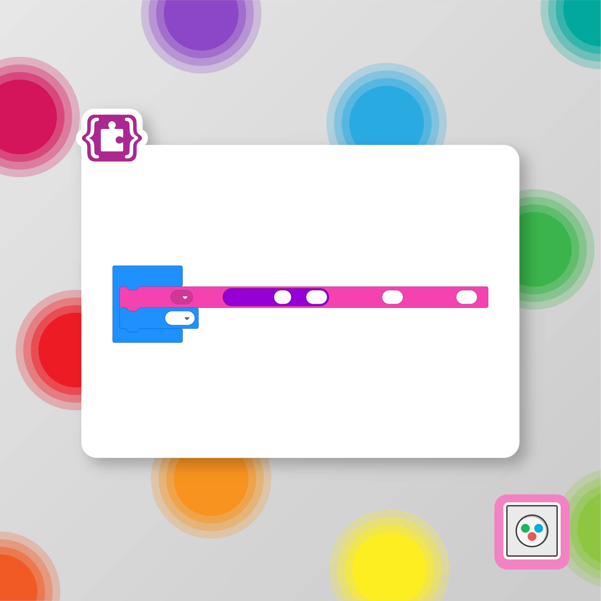 Code A Micro Bit To Make A Color Party — Micro Bit Coding Cards Kickstart Strawbees Classroom