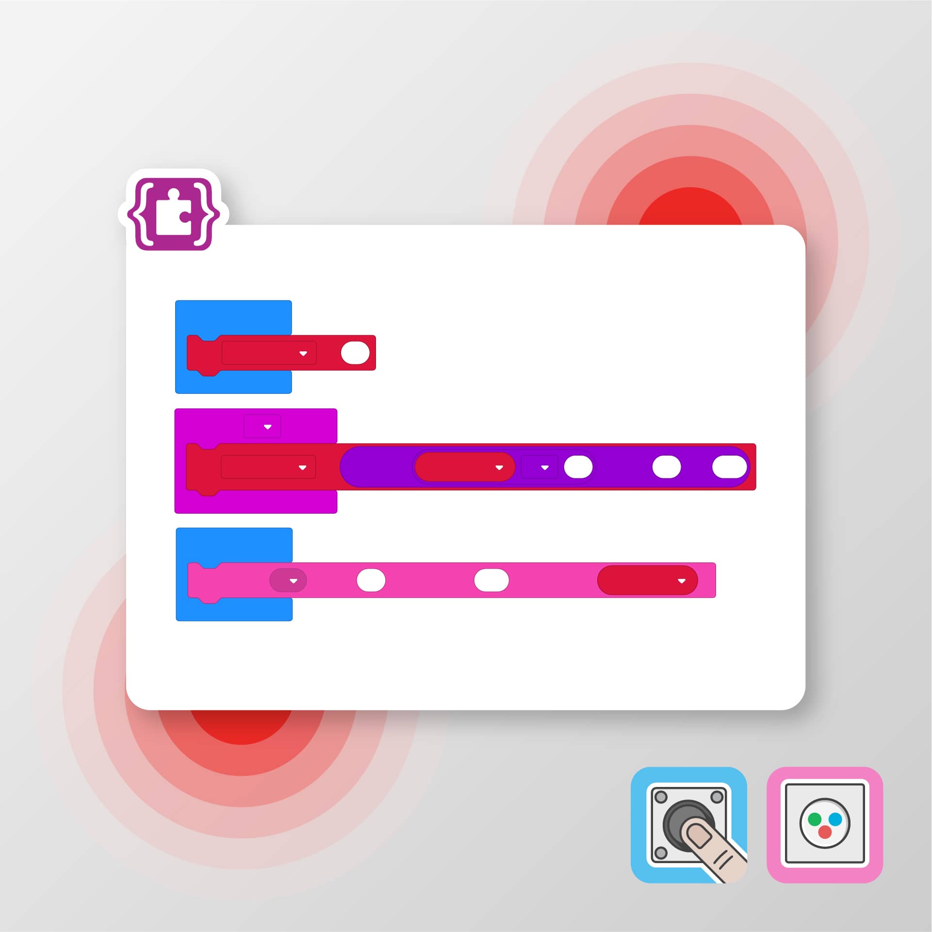 micro:bit Coding Cards Kickstart - Code a micro:bit to Gradually Change ...