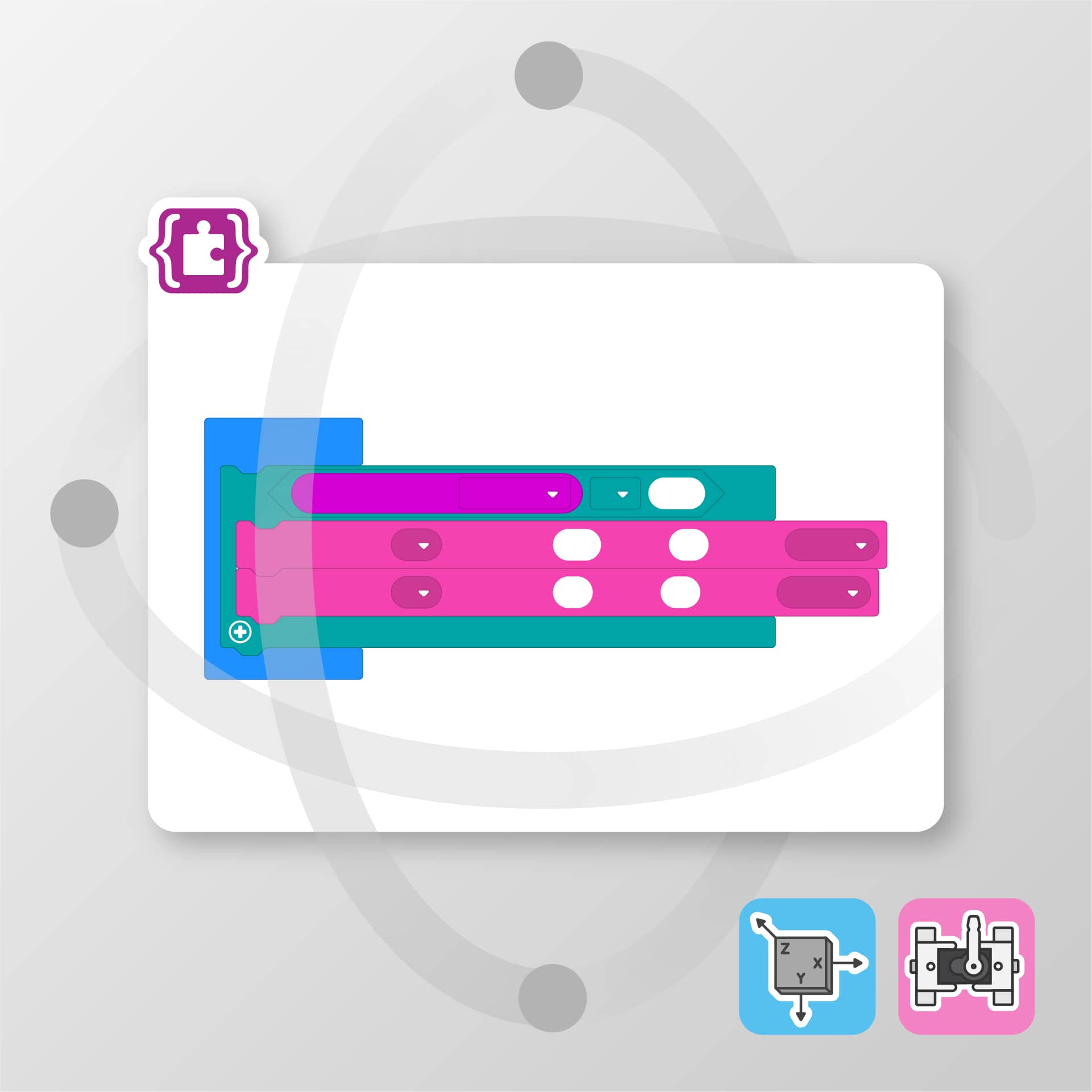 Code A Microbit To Move When Moved — 🇬🇧 Microbit Coding Cards