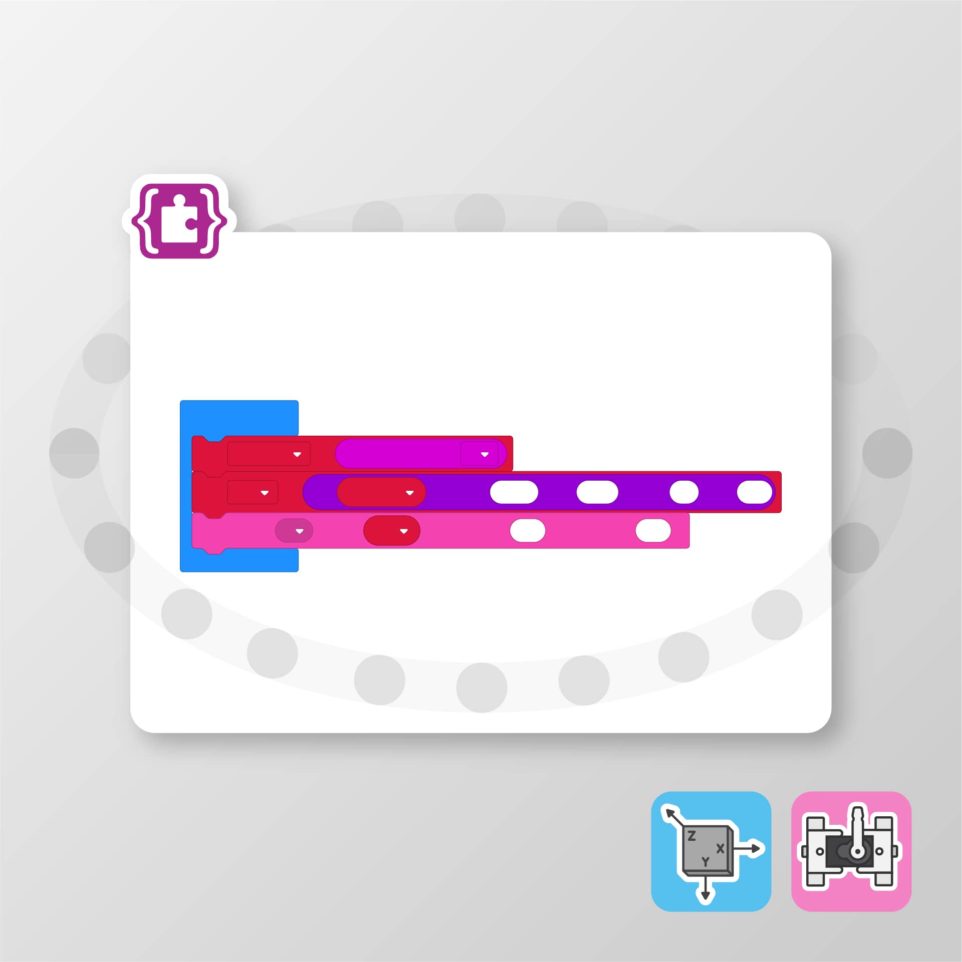 Code A Micro Bit To Tilt And Move β π¬π§ Micro Bit Coding Cards Kickstart Strawbees Classroom