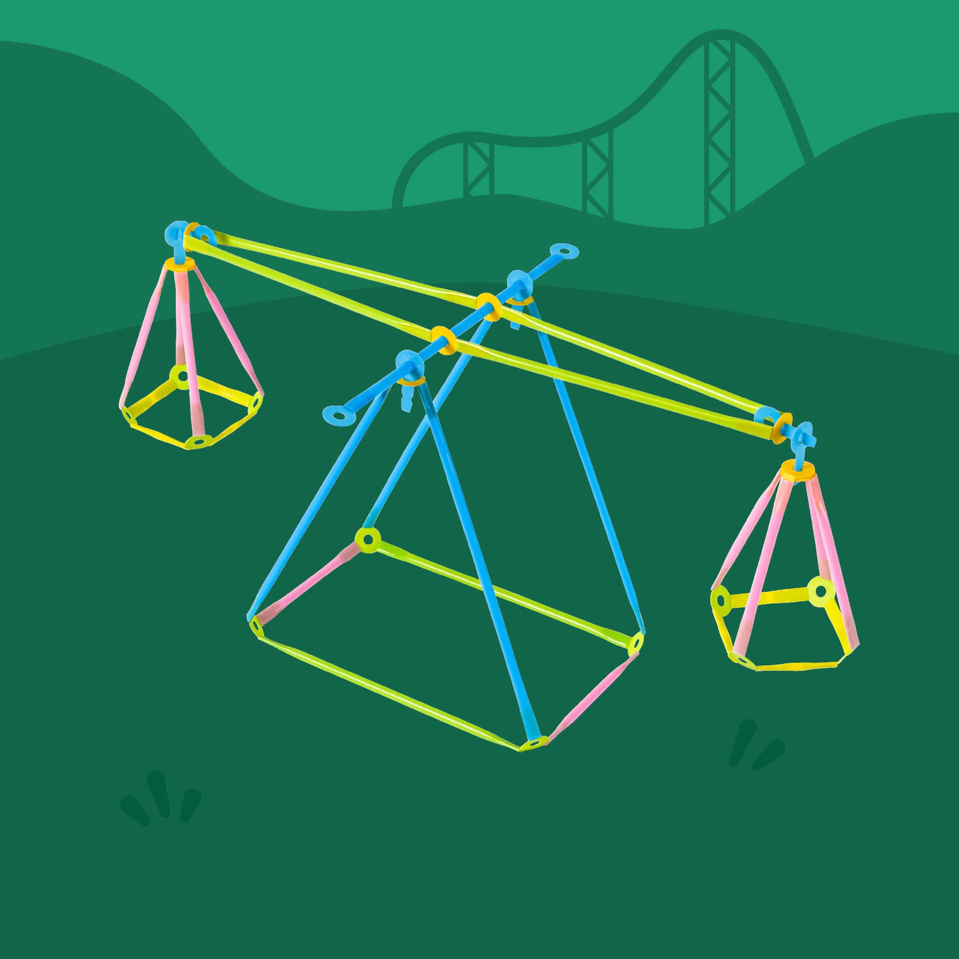 Equilibrium Part 1: Foundation | Strawbees Classroom