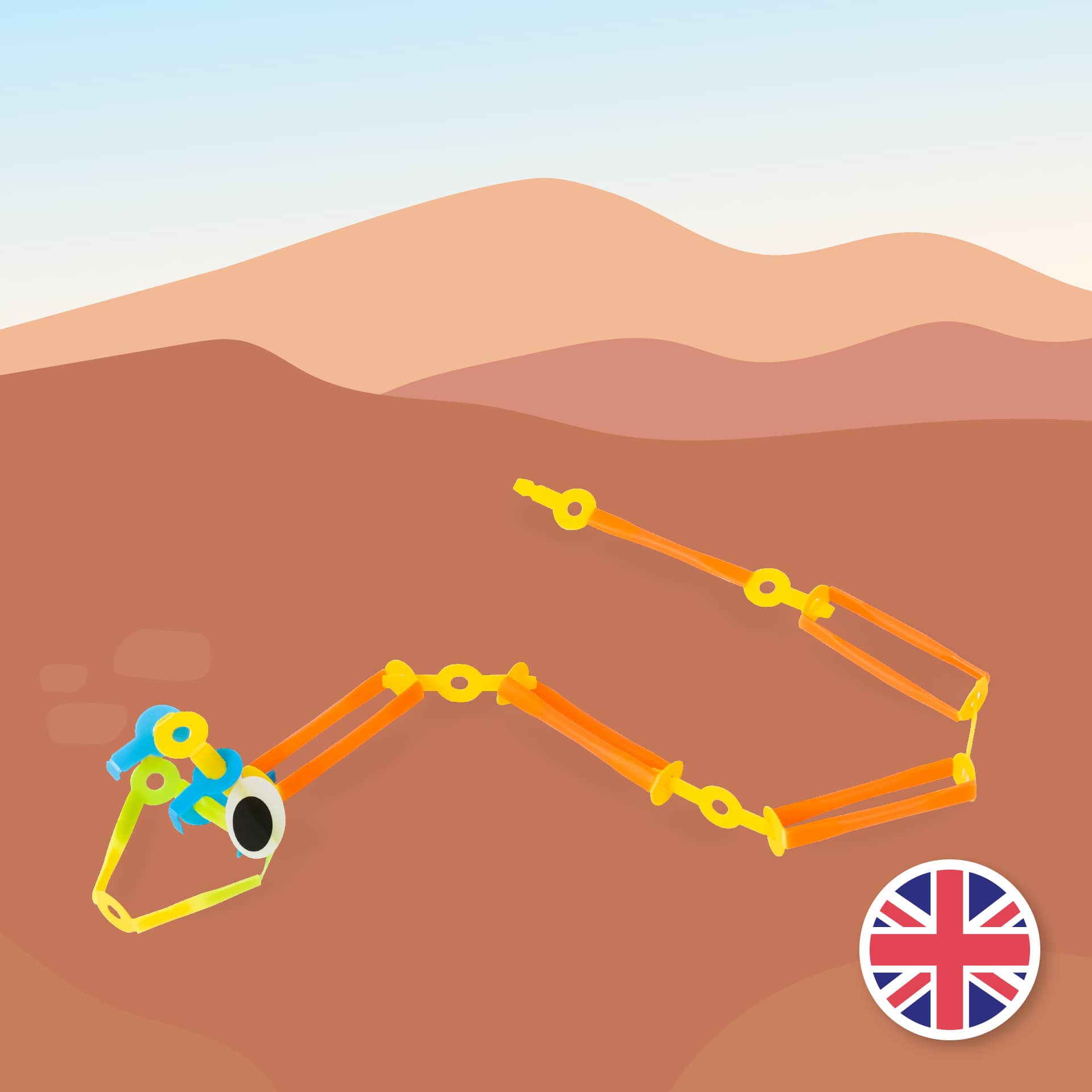 🇬🇧 Biome Builders - 🇬🇧 Intro: Desert Biome Pacing Guide (UK - England ...