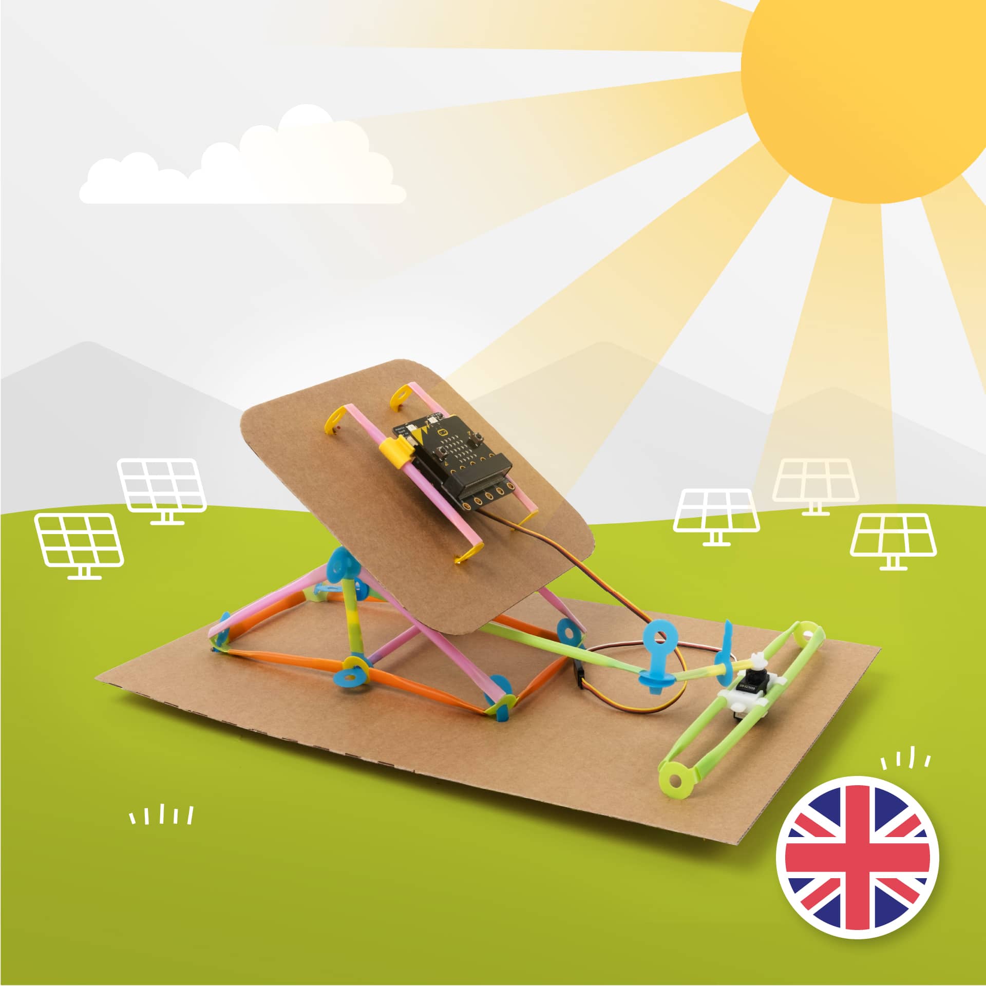 🇬🇧 Solar Energy Sensing (micro:bit) — 🇬🇧 City Building | Strawbees ...
