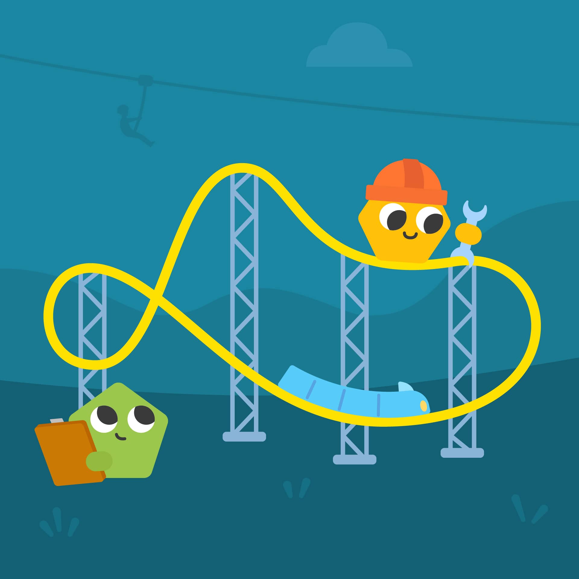 Marble Run Part 2: Challenge | Strawbees Classroom