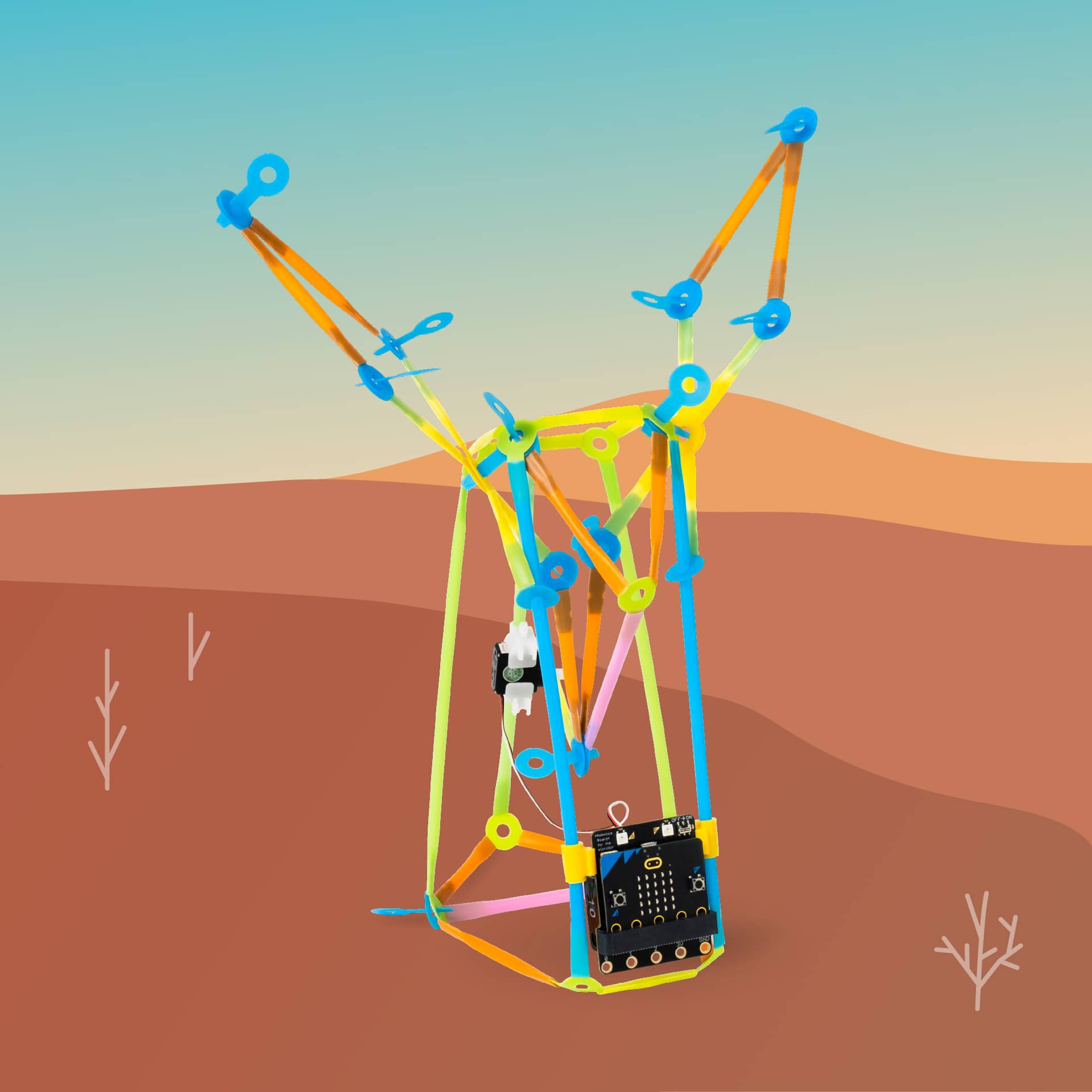 Robotic Animal Adaptations — Celina Kosmala | Strawbees Classroom